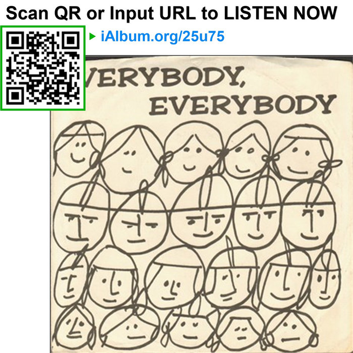 Everybody Everybody | The Paper Bag Players
