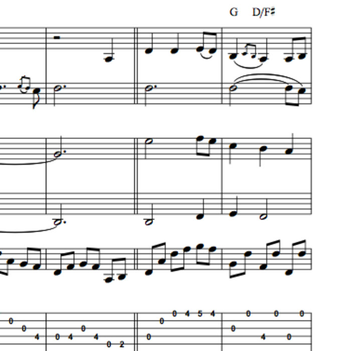 Be Thou My Vision - Sheet Music for Strings and Guitar | Celtic Fiddle ...