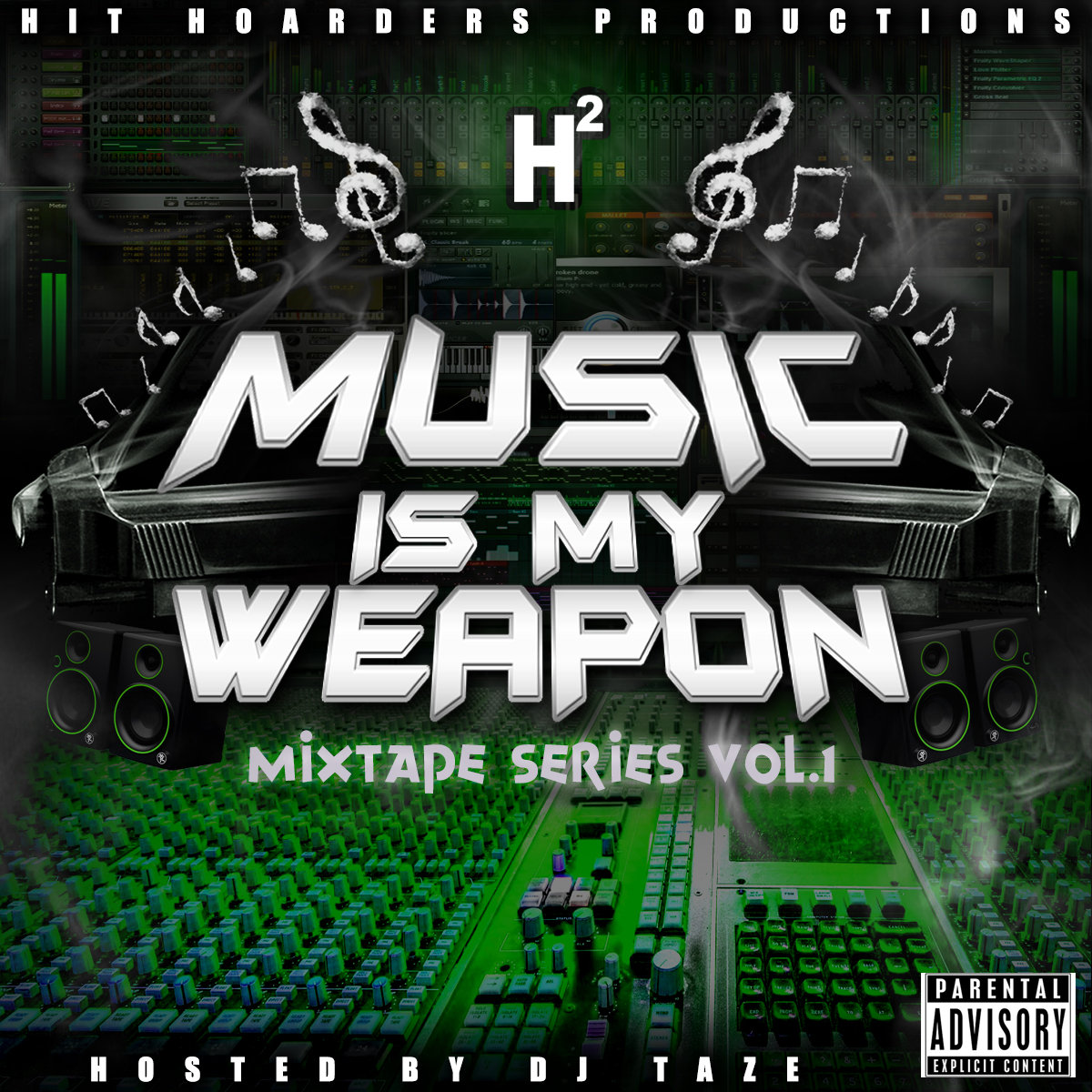 Music Is My Weapon Vol. 1 | Hit Hoarders Productions(Various) | Hit ...