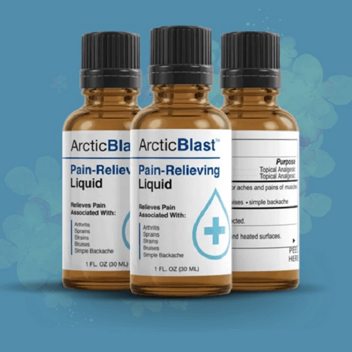 Arctic Blast Pain Relief Review : Unveiling the Power of Natural ...