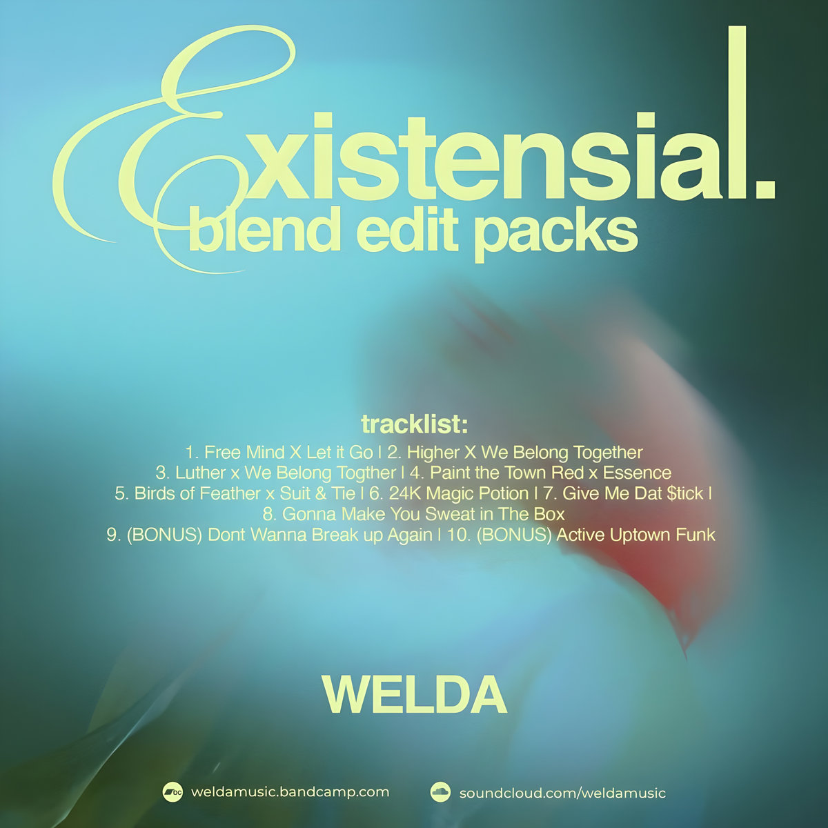 Existensial Vol.1 (Blend Edit Packs) | WELDA
