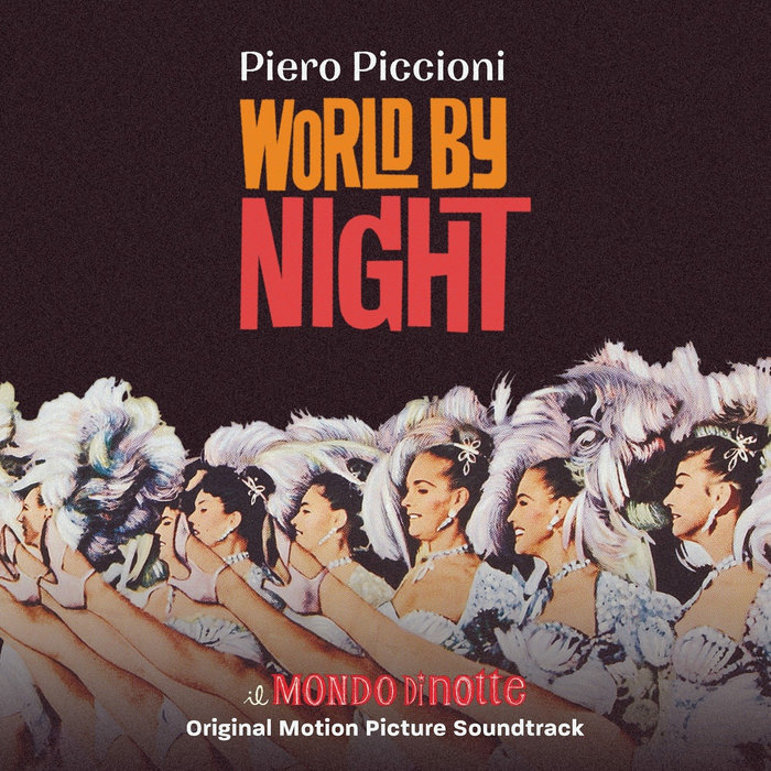 Il Mondo di notte - World by Night (Original Soundtrack) - Vintage ...