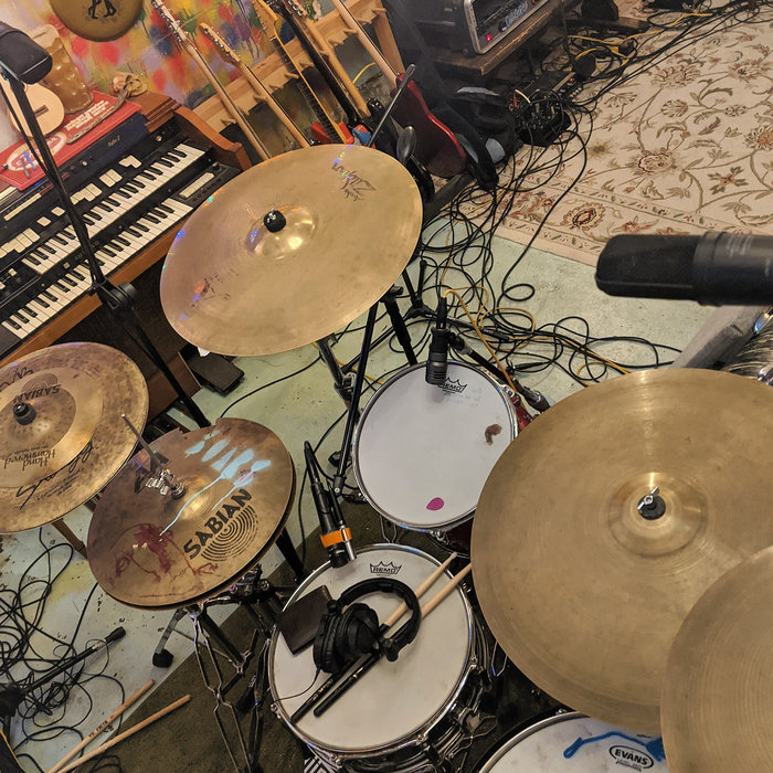 Just The (cymbal) Hits | Shards Recording Studio