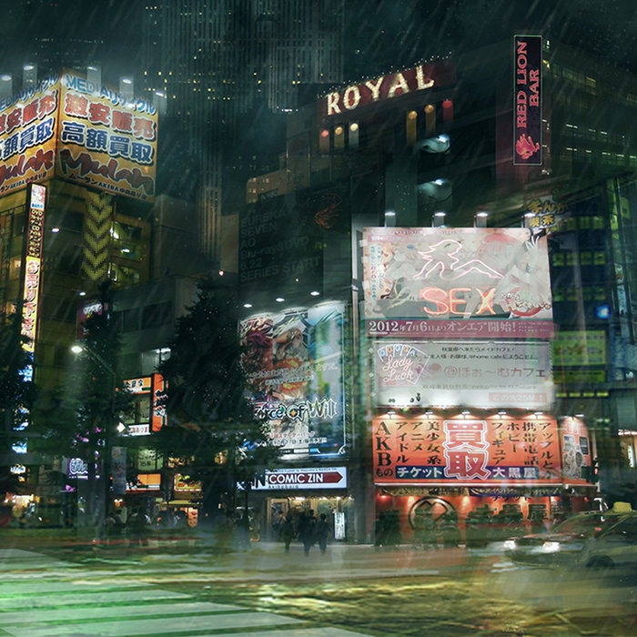 Neon Tokyo // ニオン東京 | potsu