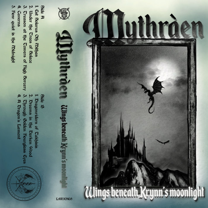 LRDXN135 - Wings Beneath Krynn's Moonlight | Mythráen | Dale Of Shadows