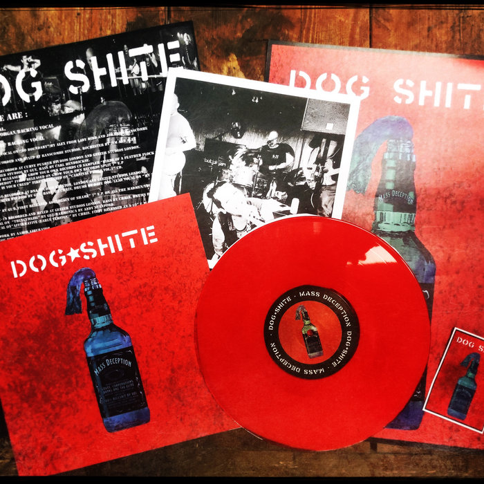 Mass Deception | Dogshite | anthrax (uk)