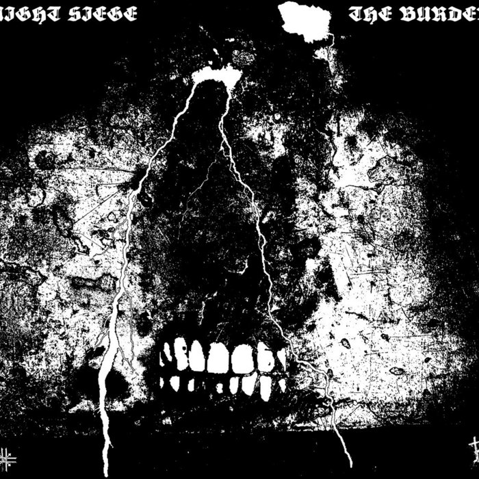 Night Siege/The Burden Split 7" | NIGHT SIEGE