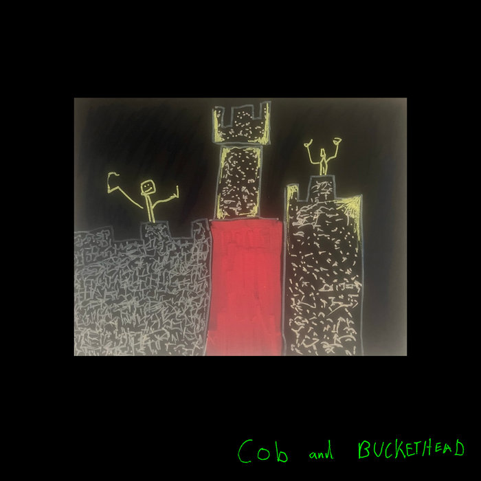 Brooding on the Balcony | Cob and Buckethead | Bucketheadland