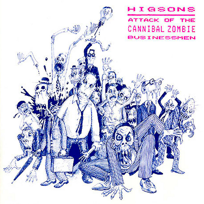 Attack Of The Cannibal Zombie Businessman | The Higsons