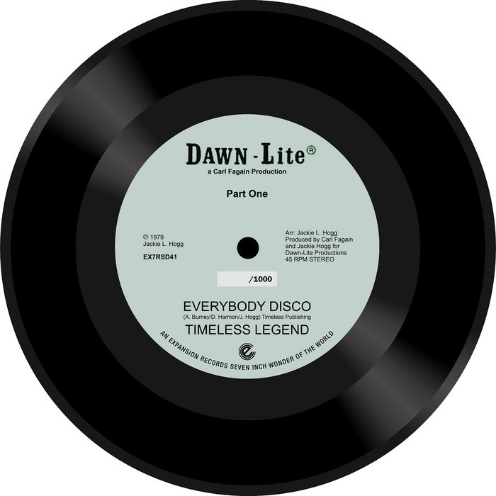 Everybody Disco | Timeless Legend