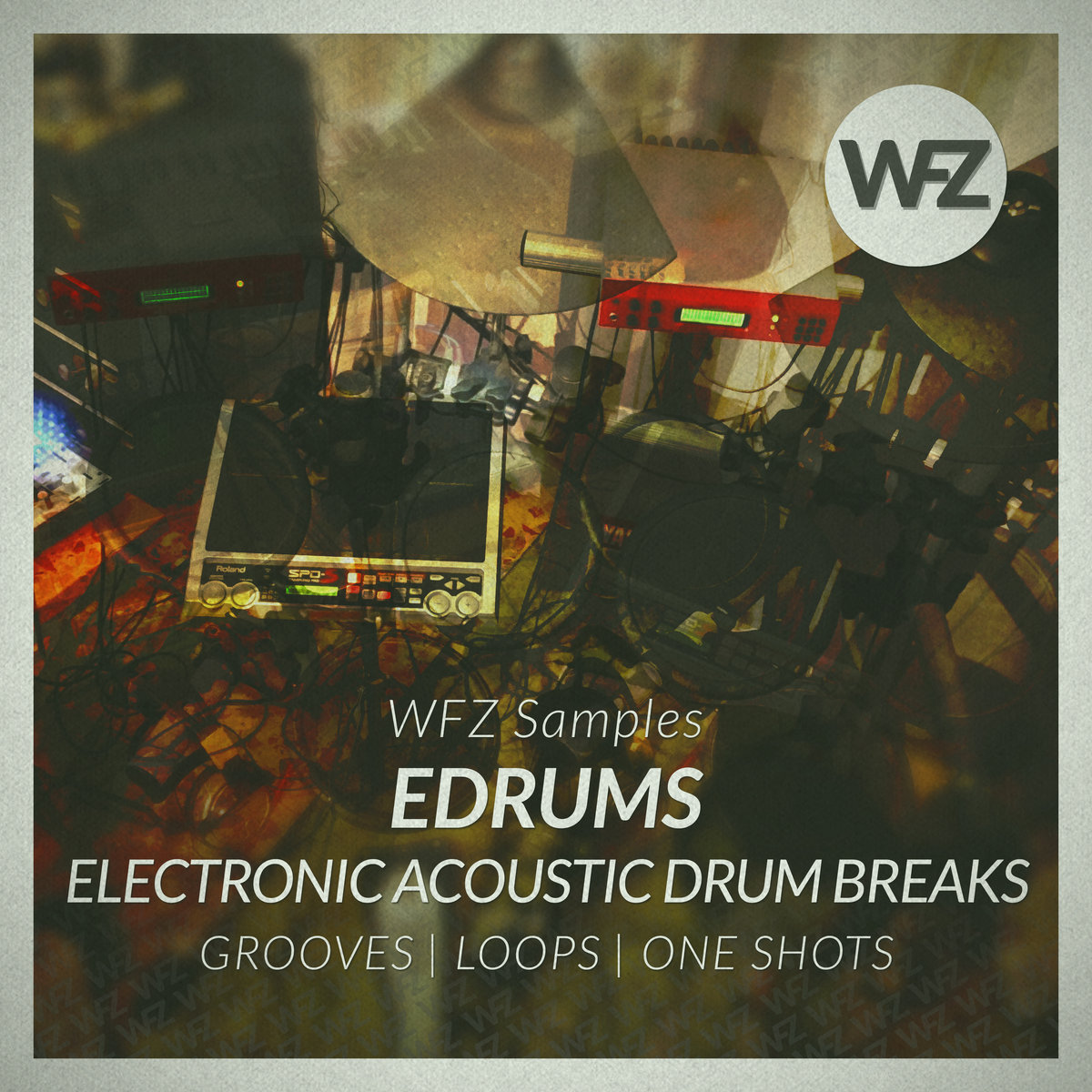 EDRUMS Electronic Acoustic Drum Breaks Samplepack - Loops + One Shots ...