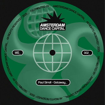Paul Sirrell - Getaway [ADC002] | AMSTERDAM DANCE CAPITAL