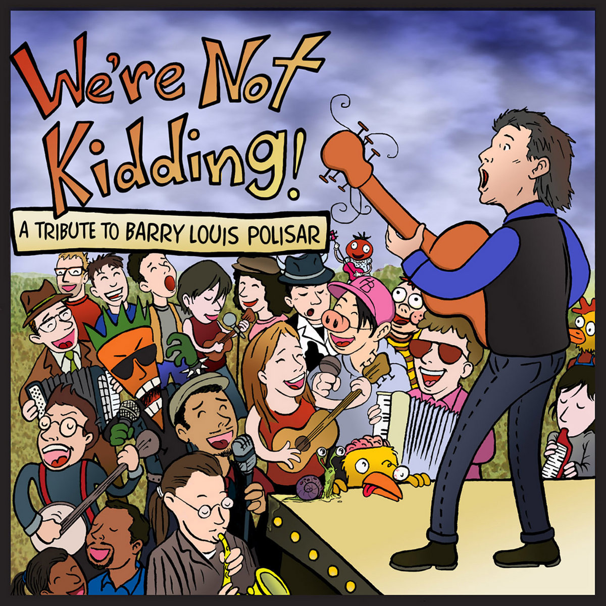 Shtek Nit Dayn Finger in Der Noz (Don't Put Your Finger Up Your Nose ...