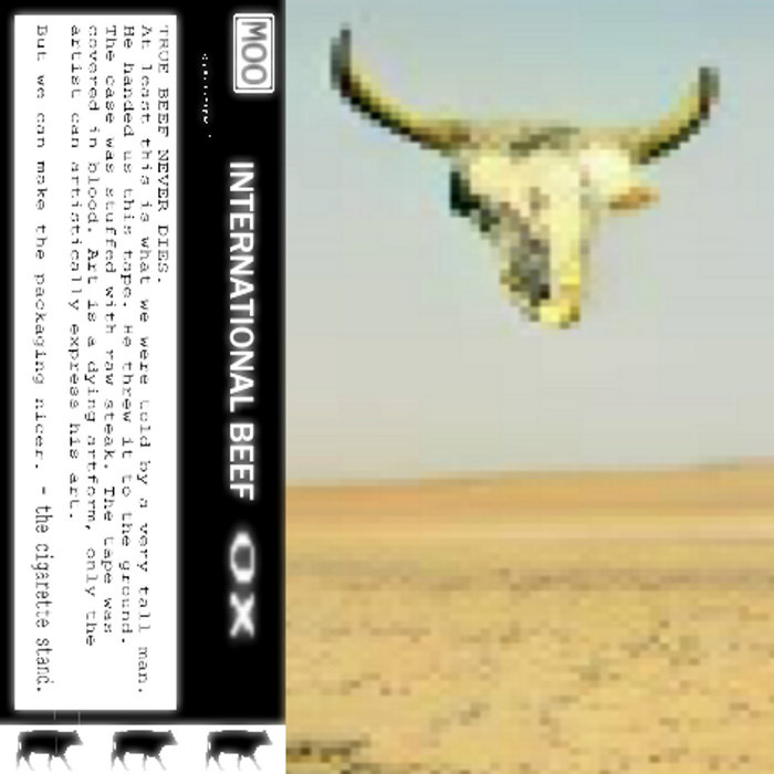 OX | International Beef | The Cigarette Stand