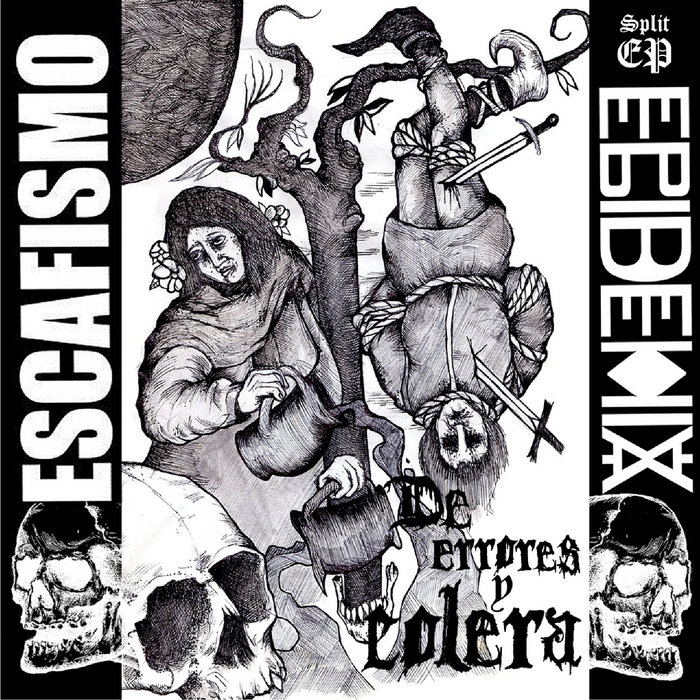 Escafismo / Epidemia - De errores y cólera Split (Full EP) | ESCAFISMO