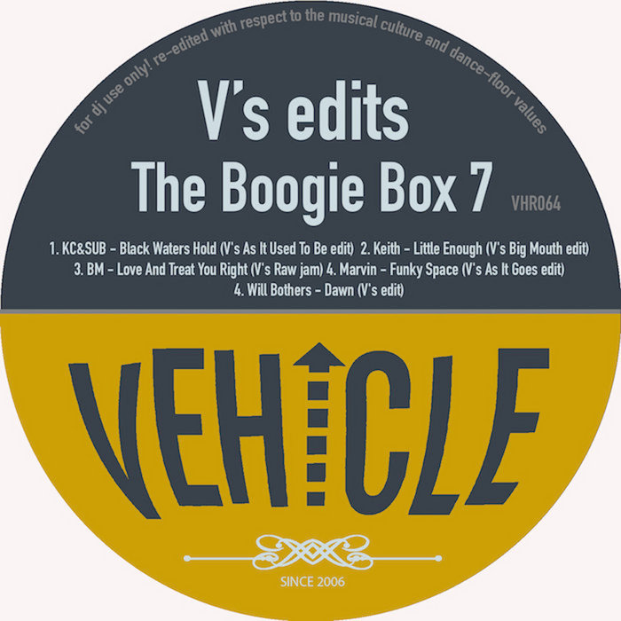 The Boogie Box 7 | V's edits