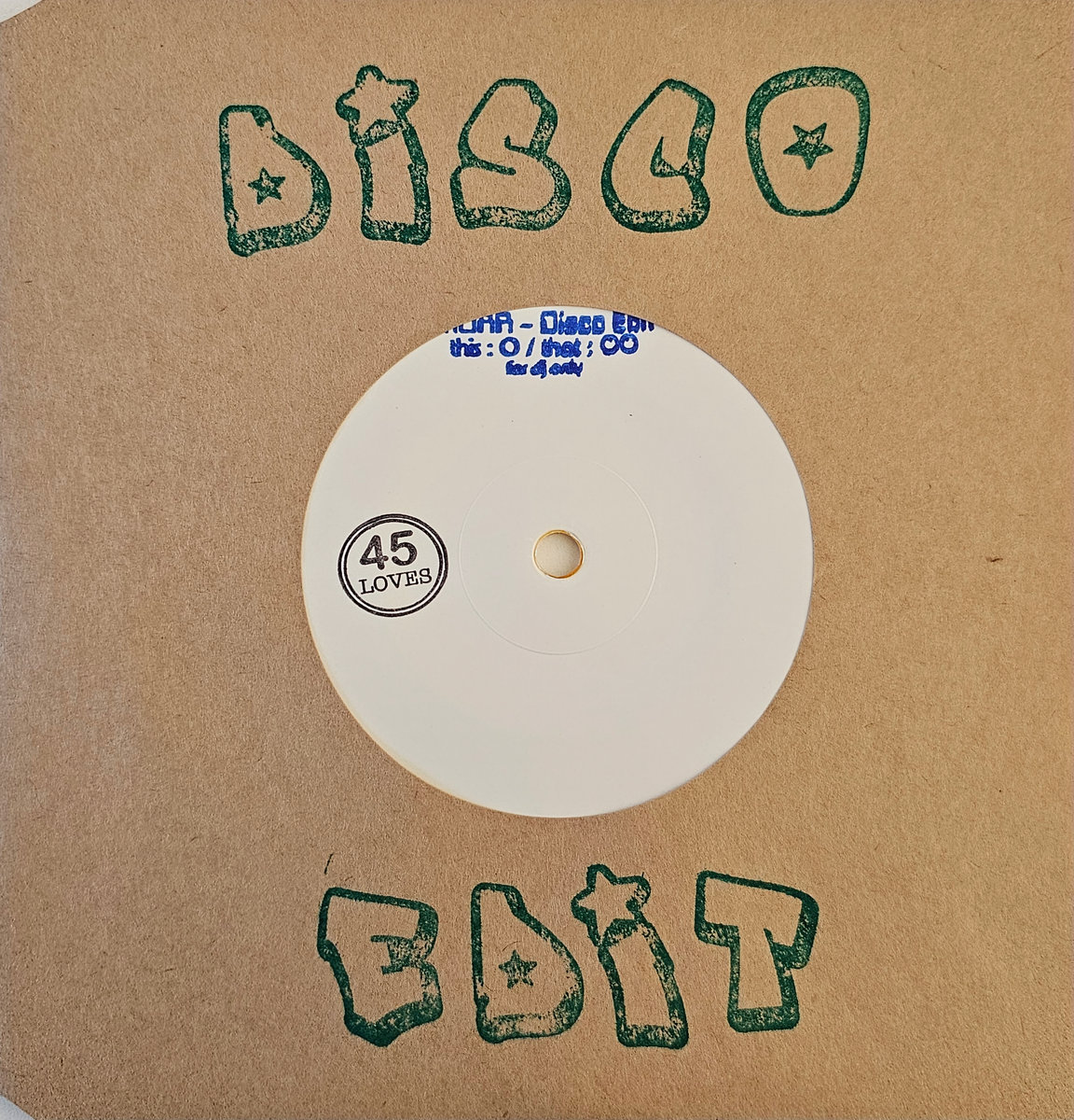 Disco Edit - O/OO | Moar | 45 Loves