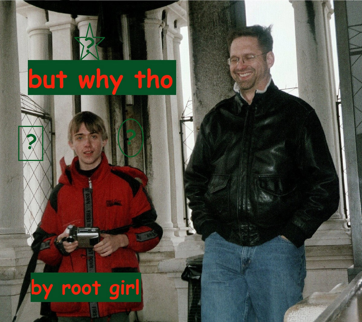 but why tho | Root Girl