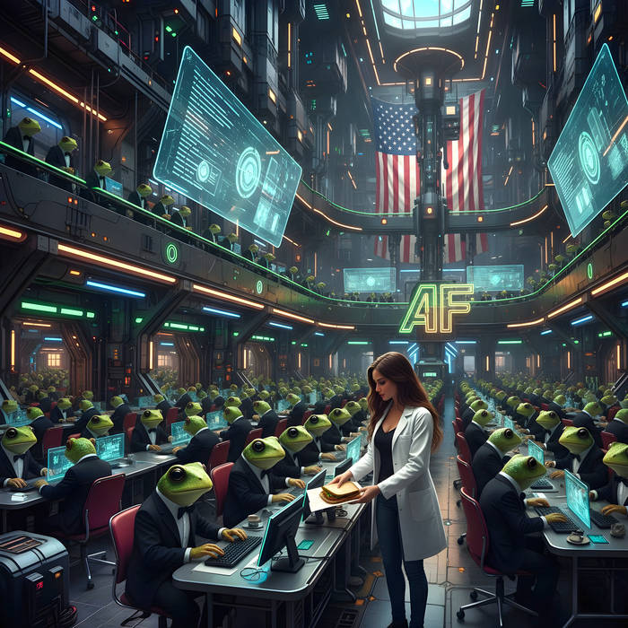 America First (Groyper Empire Strikes Back) | crissaegrimm