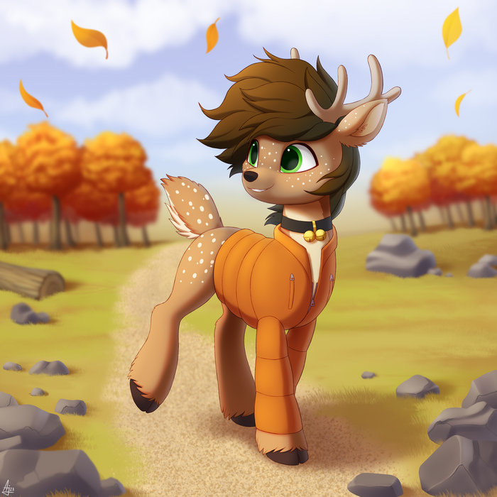 Pony Town Seasons: Autumn | Wandering Artist