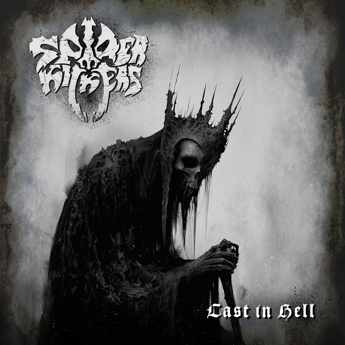 SPIDER KICKERS "Cast In Hell" single | Sleaszy Rider SRL