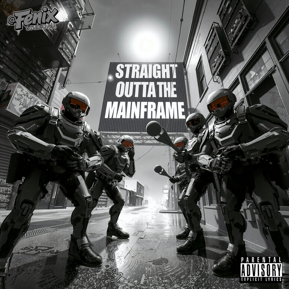 Straight Outta The Mainframe | Gravos Supreme