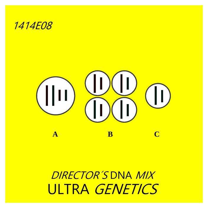 ULTRA GENETICS (DIRECTOR´S DNA MIX) | 1414E08 | The Church of Noisy Goat