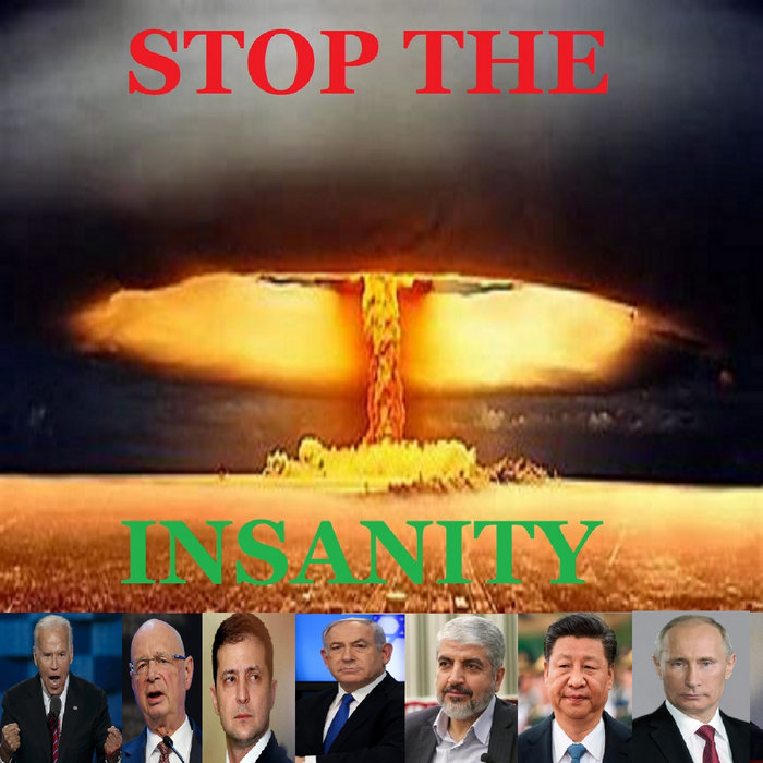 Stop The Insanity | Justus Thyme