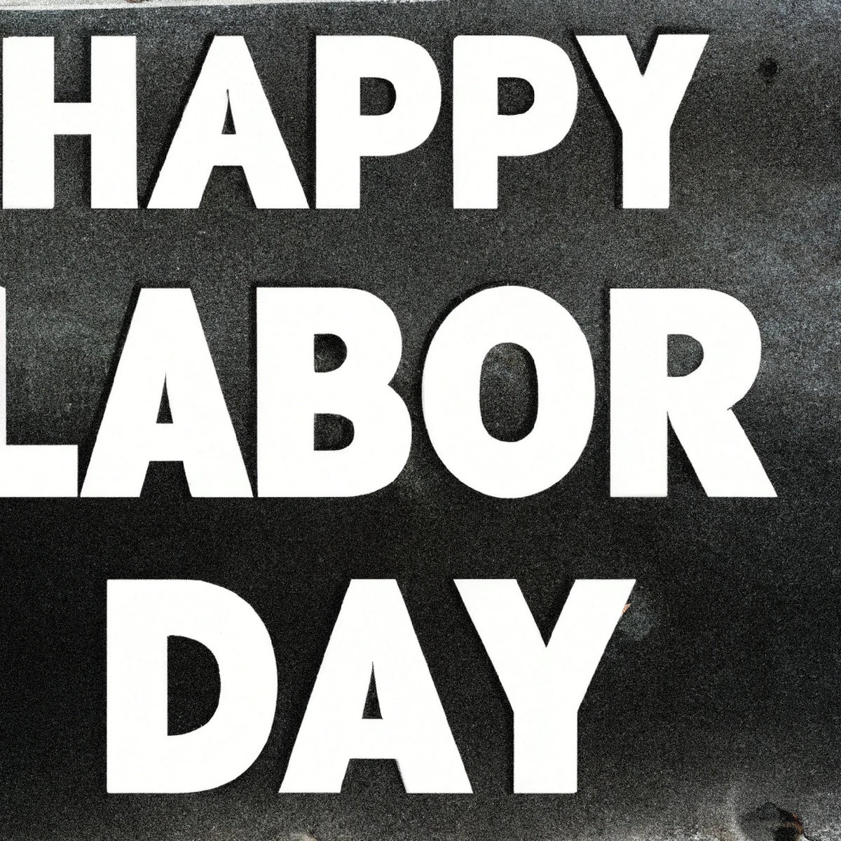 Happy Labor Day | Banner Rat