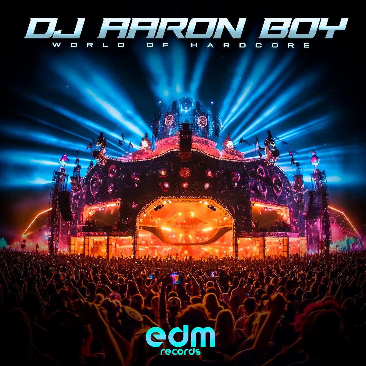 World Of Hardcore | DJ Aaron Boy | EDM Records