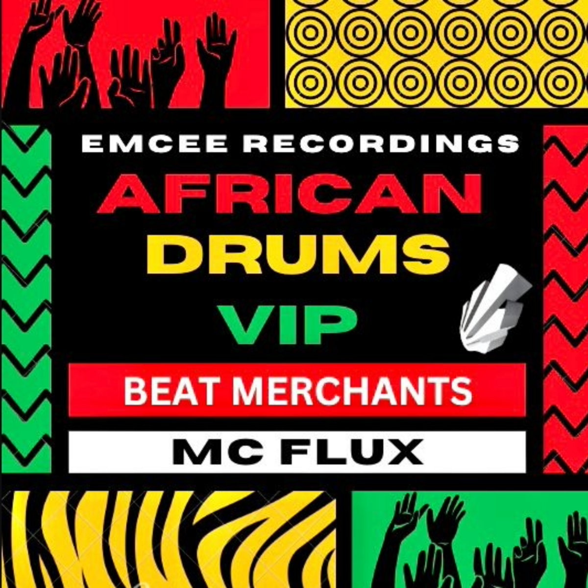 EMCEE 061 - BEAT MERCHANTS & MC FLUX - AFRICAN DRUMS VIP | The Beat ...