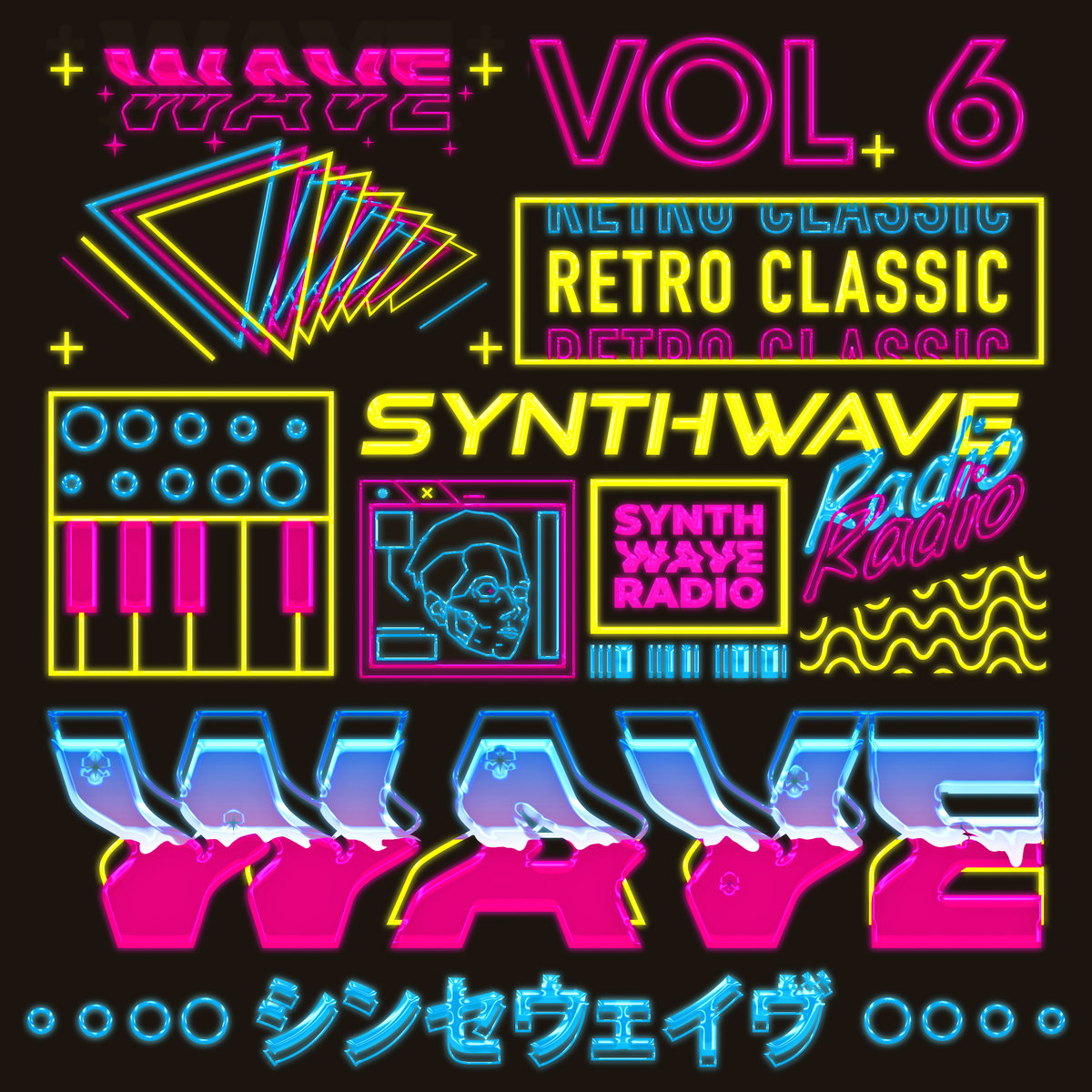 Vol.6 | Synthwave Radio