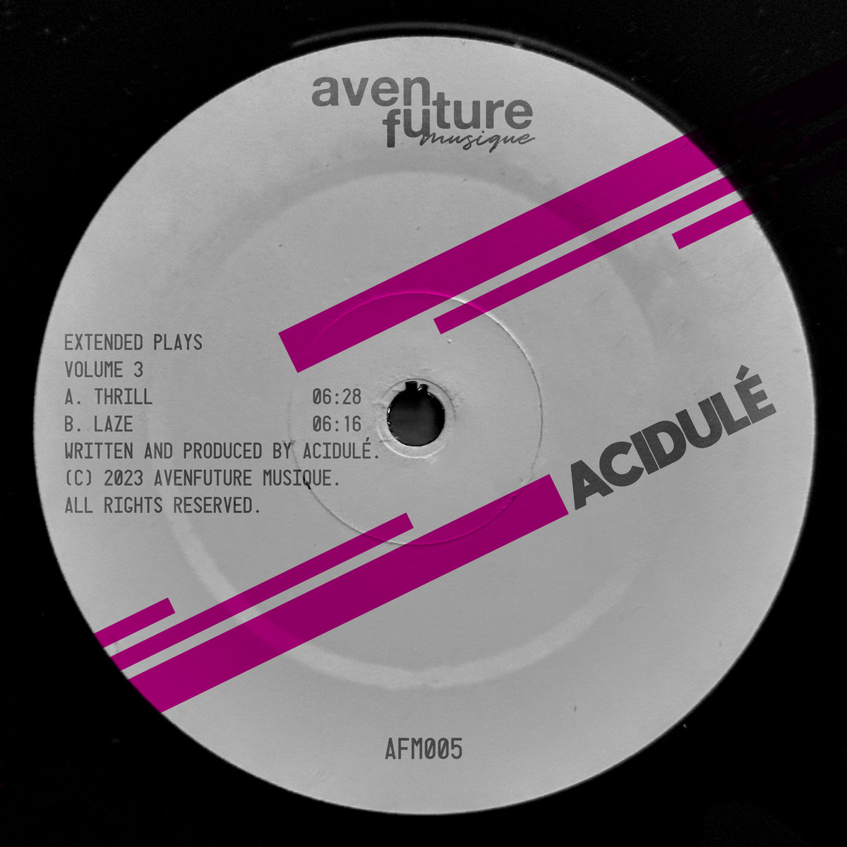 Extended Plays Volume 3 | ACIDULÉ