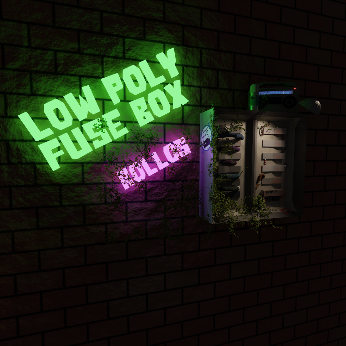 Low Poly Fuse Box | rollos