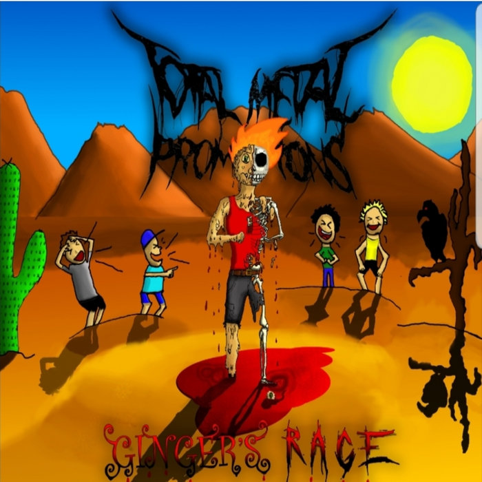 Ginger's Rage | Total Metal Promotions