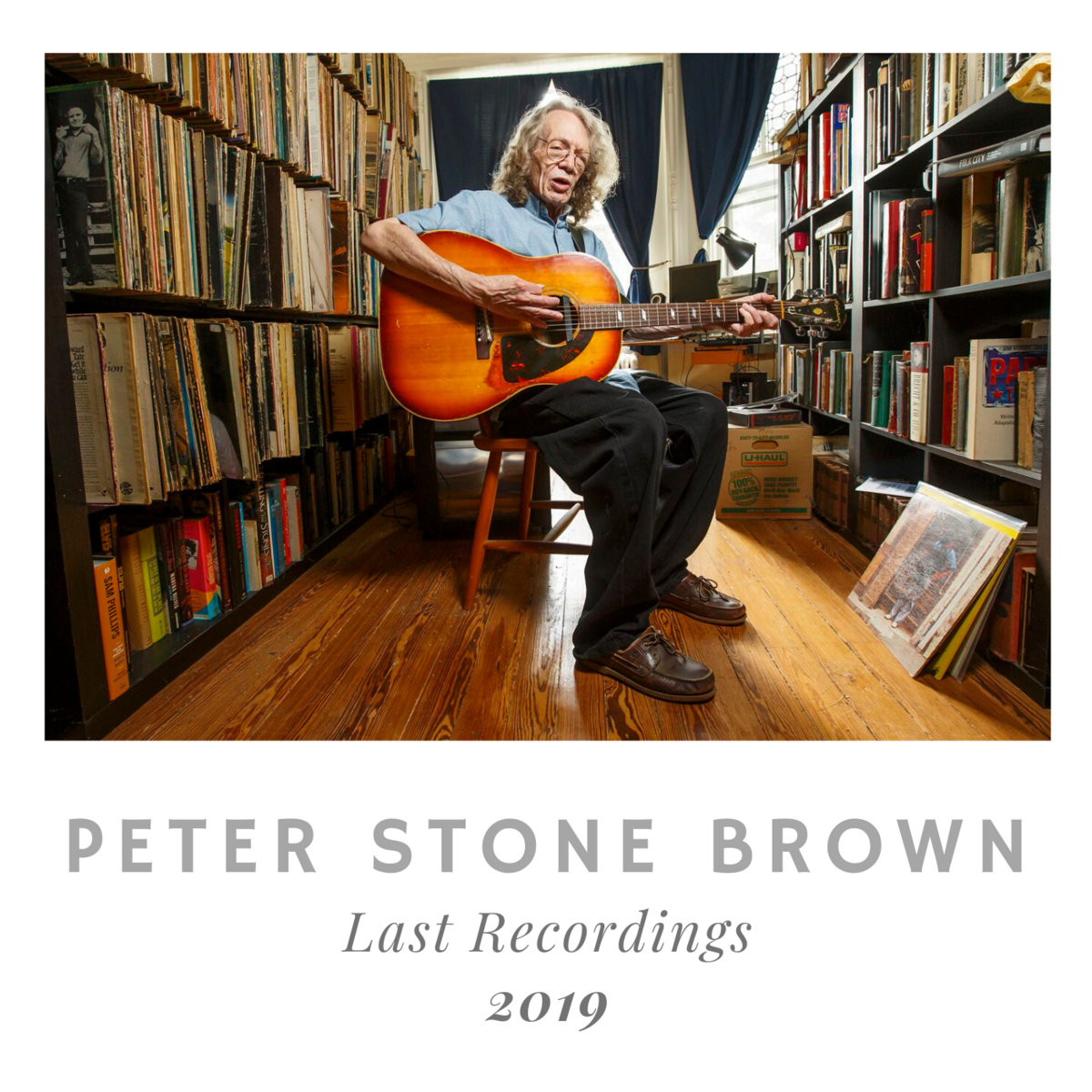 Last Recordings | Peter Stone Brown