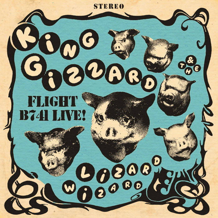 Flight B741 Live! | King Gizzard & The Lizard Wizard | Asher Rigler
