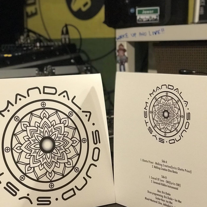 12'' Savannah EP Mandala x Ghetto Priest x JabbaDub | Mandala Sound ...