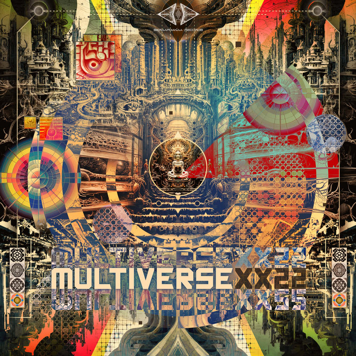 Multiverse X X 22 | V/A (Seraaphanaa Records) | Seraaphanaa Records