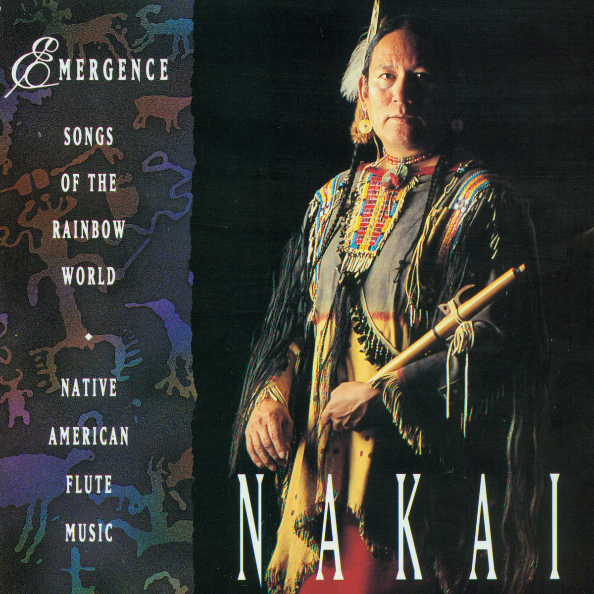 Emergence: Songs for the Rainbow World | R. Carlos Nakai | Canyon Records