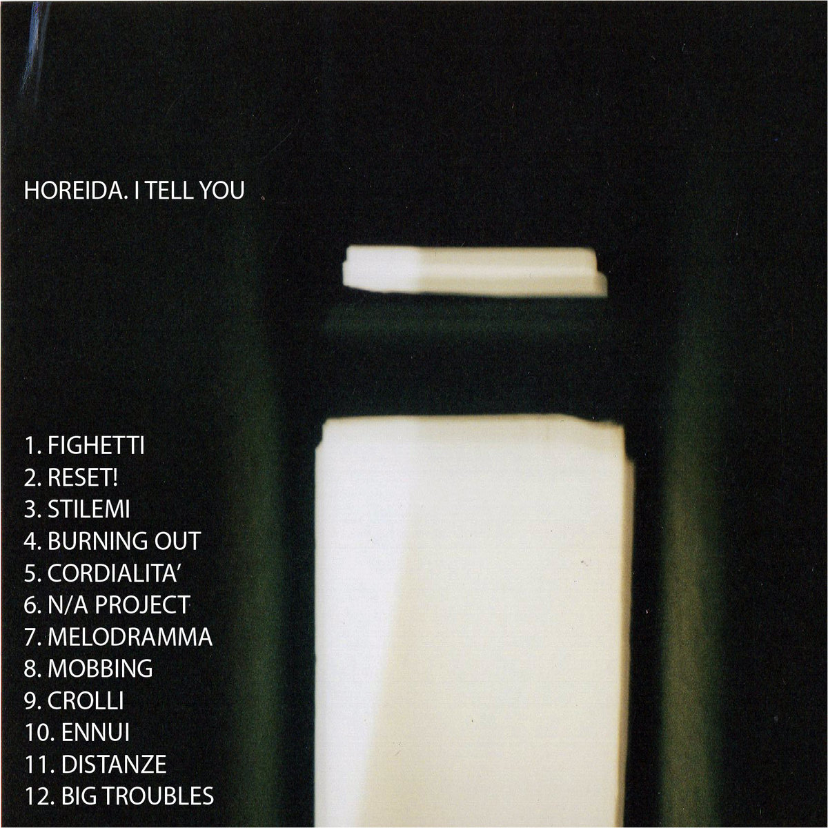 I TELL YOU | Horeida