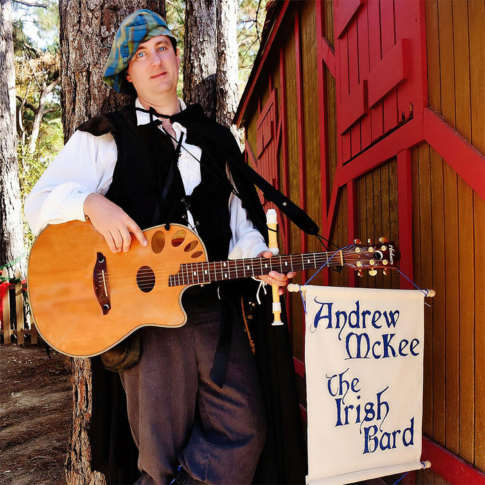The Irish Bard | Andrew McKee - The Irish Bard
