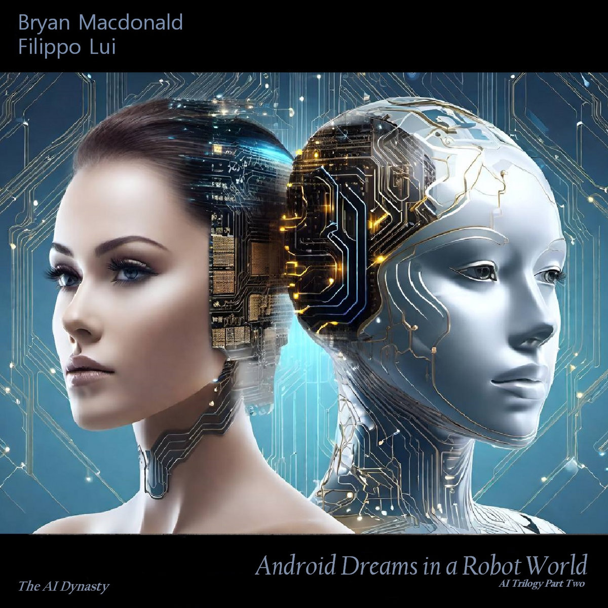 Android Dreams in a Robot World | Bryan Macdonald & Filippo Lui | Bryan Macdonald