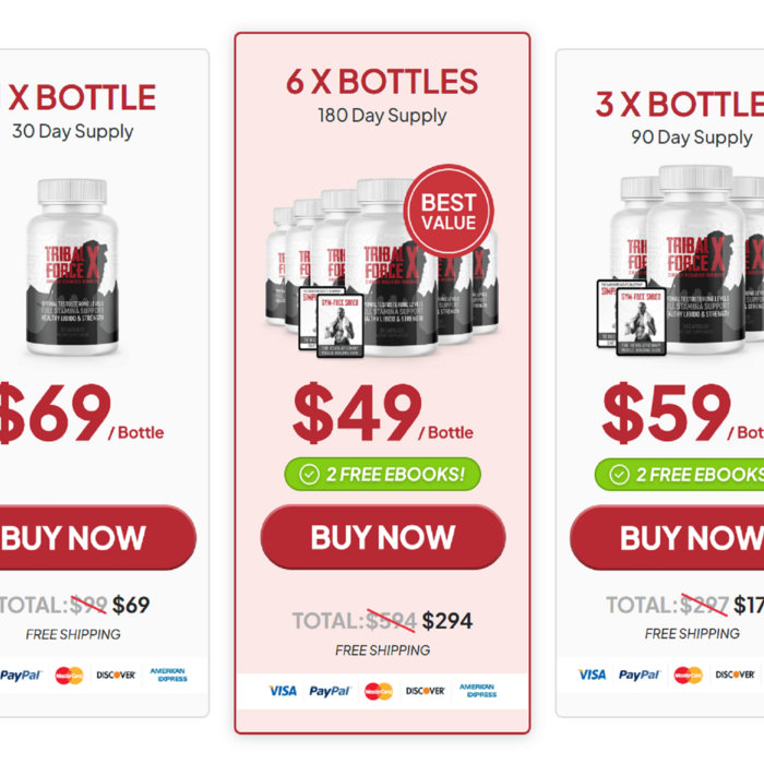 TribalForce X Male Enhancement | tribalForcexpill