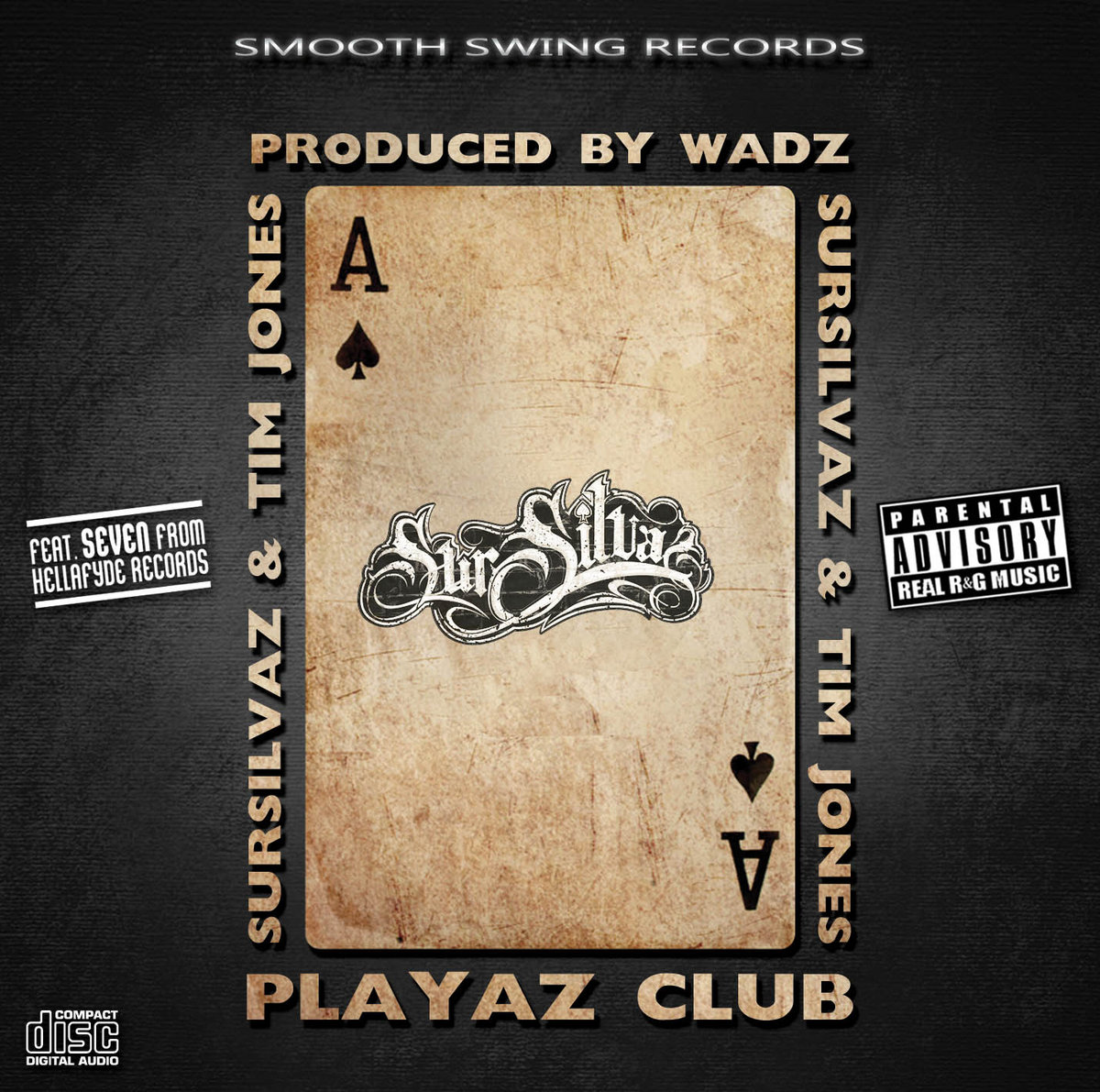 Playaz Club (The EP) | Sursilvaz & Tim Jones | Fonkfatherz Records