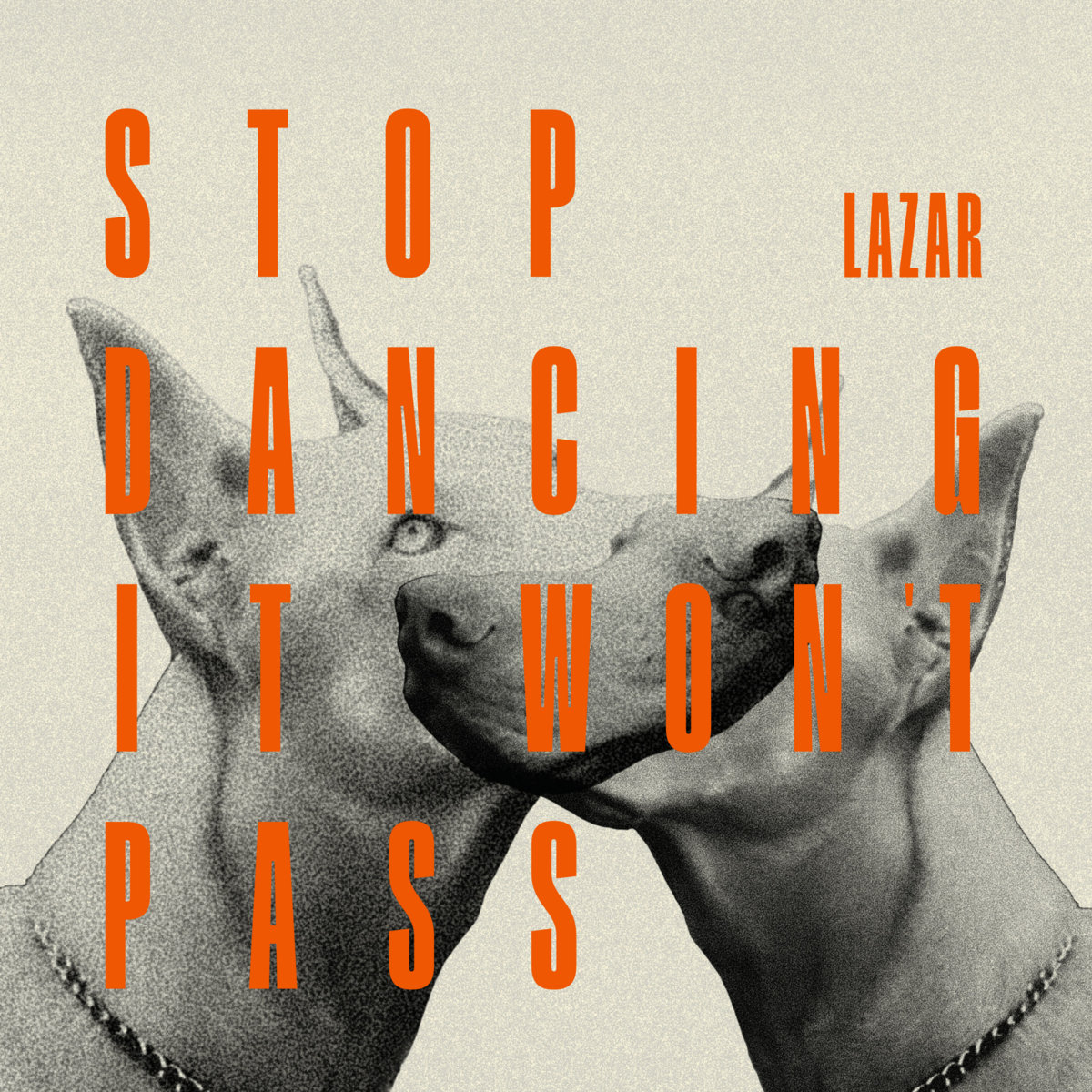 STOP DANCING IT WON'T PASS | LAZAR