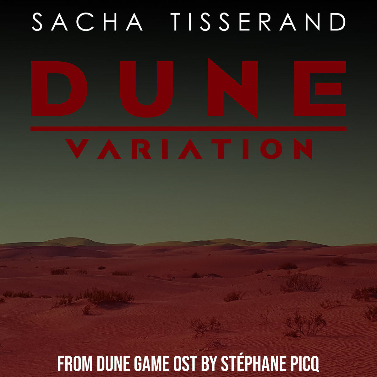 Dune Variation (Track, cover by Sacha Tisserand) | Stéphane Picq