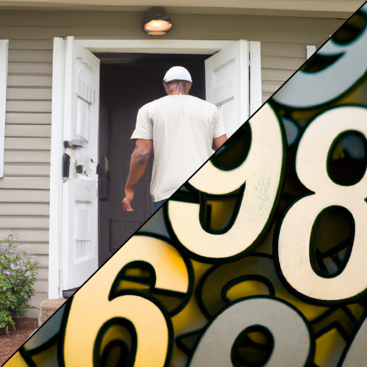 Erin, Eruit / Zeroes And Ones | Dane the Ward