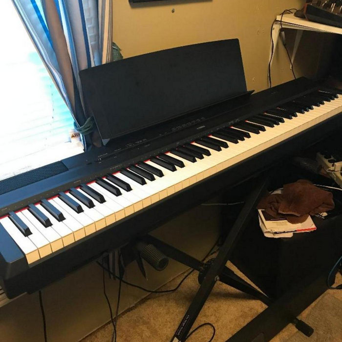 Yamaha keyboard sample | Wayne Kraft
