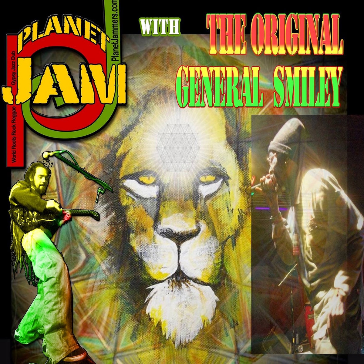 Nice | General Smiley and Planet Jam | PLANET JAM